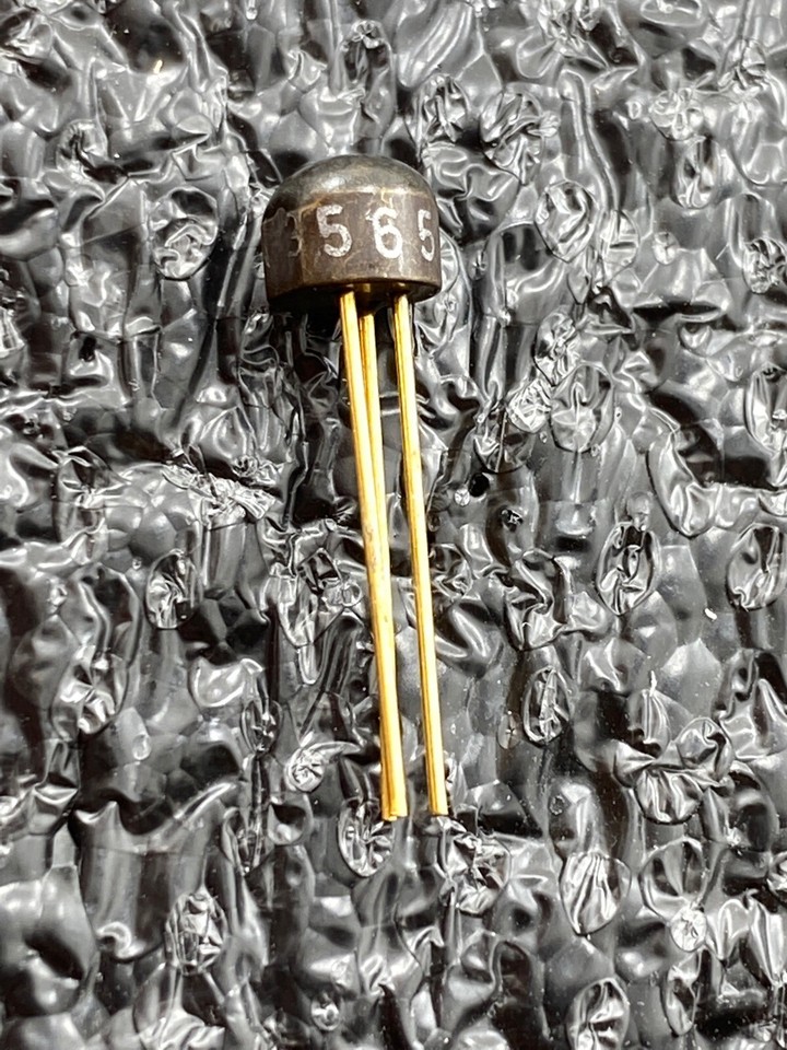 3 PCS - 2N3565 original solid state | eBay