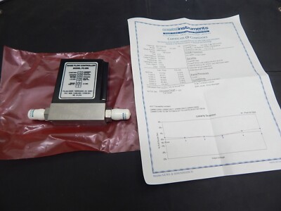 TYLAN FC-260 MASS FLOW CONTROLLER - CALIBRATED WITH CERTIFICATION -FAST ...