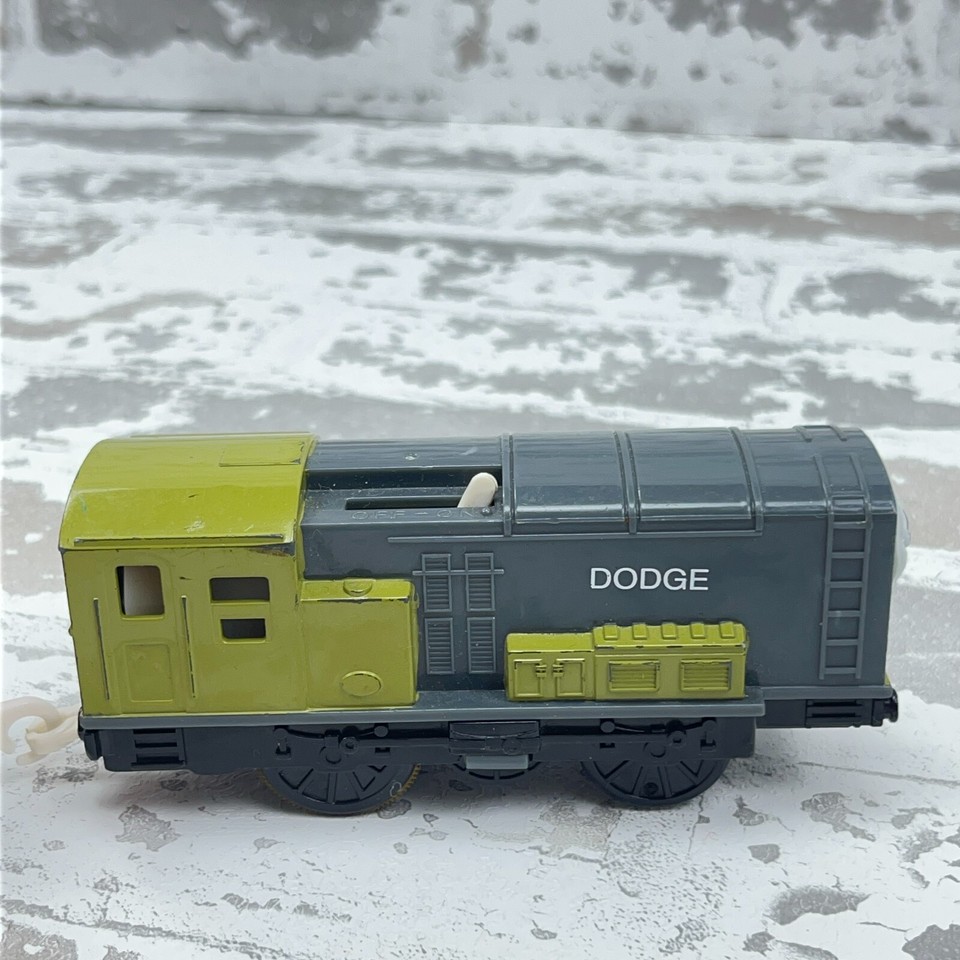 Thomas & Friends Trackmaster DODGE 2009 Train Engine W Cargo Car ...