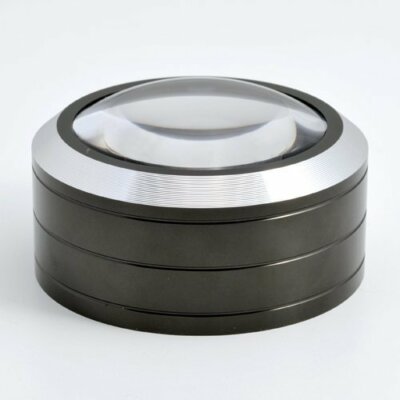 magnifying glass desk loupe LED 5 magnification EEA-CAM013 From Japan ...