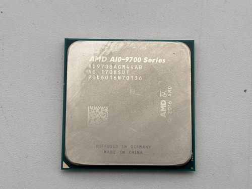 AMD A10-9700 3.5GHz Quad-Core CPU - AM4 - Radeon R7 Graphics - Tested ...