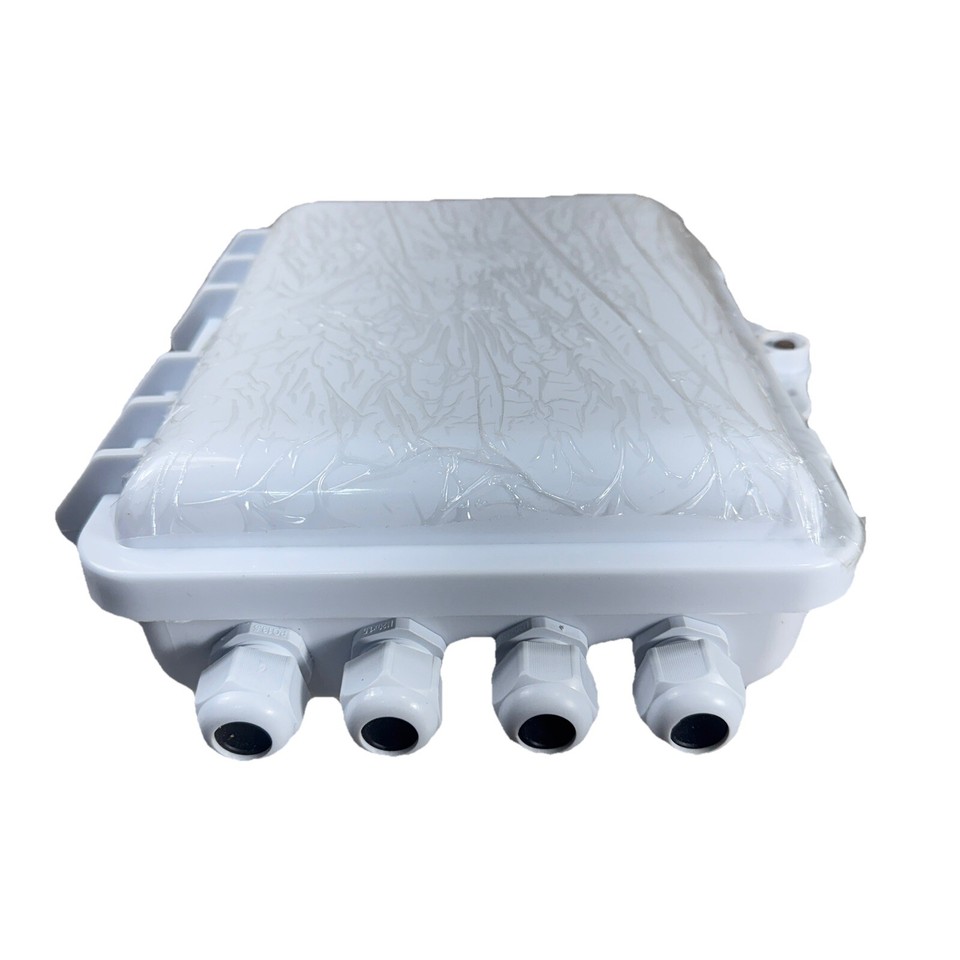 12 Core FTTH Fiber Distribution Box Fiber Optic Terminal Box Indoor ...