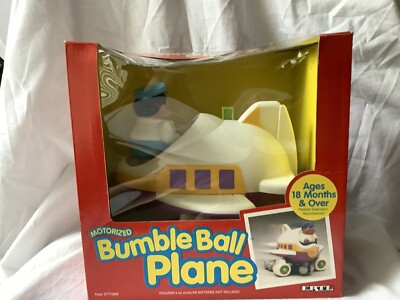 Vintage 1995 ERTL Motorized Bumble Ball Plane | eBay