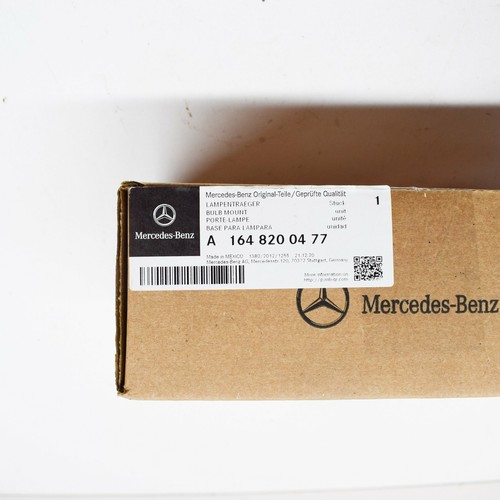NEW MERCEDES-BENZ GL X164 REAR RIGHT TAIL LIGHT SOCKET A1648200477 164 ...