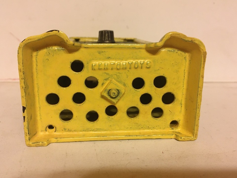 Cast Iron Radio With Combination Door Kenton 1936-1940 | eBay