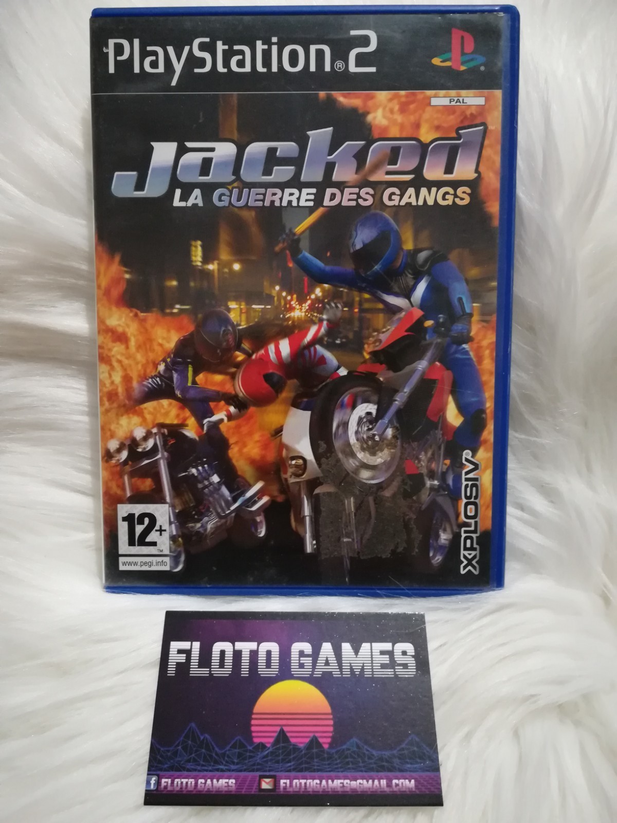 Jacked : La Guerre des Gangs PlayStation 2 PAL - Prix - Photo ...