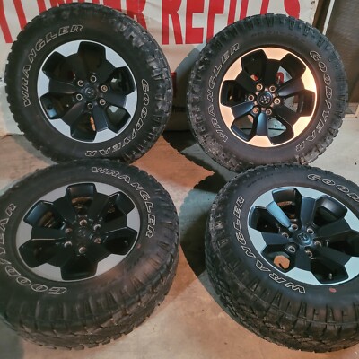 2021 Dodge Ram Rebel 1500 Factory 18 Wheels Tires Rims OEM | eBay