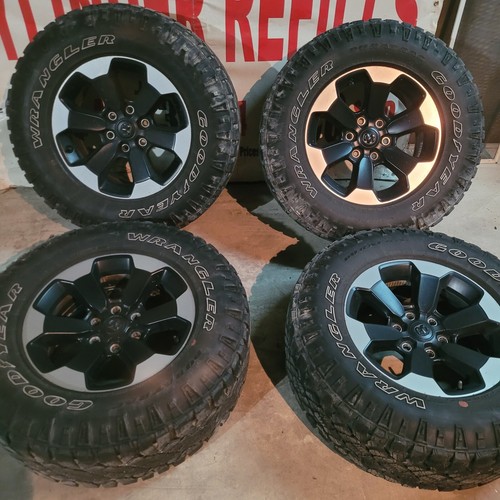 2021 Dodge Ram Rebel 1500 Factory 18 Wheels Tires Rims OEM | eBay