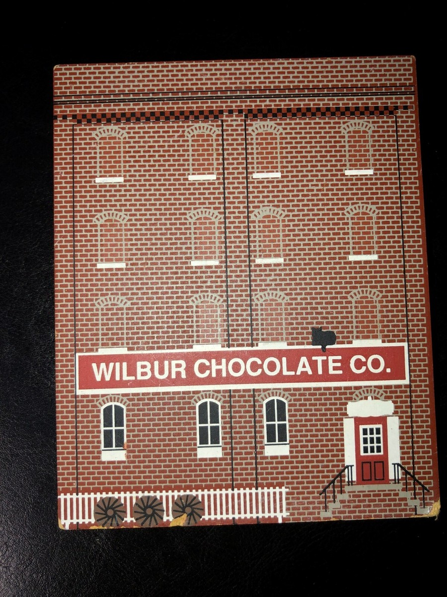 Wilbur Chocolate Logo Wilbur Chocolate Infantree