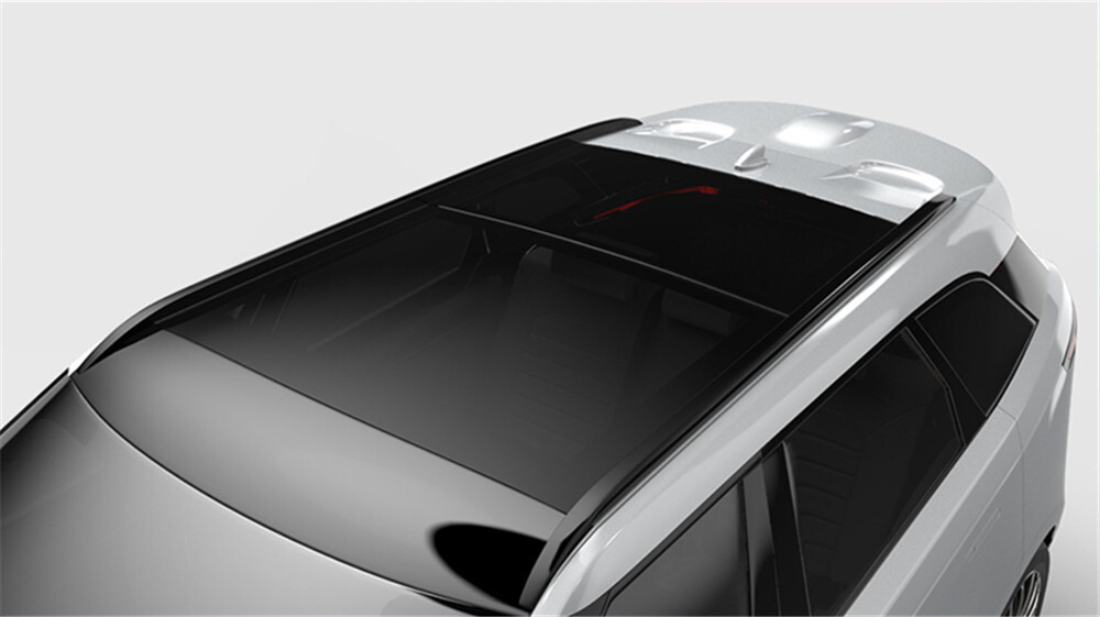 2pcs Fit for Range Rover Velar 2017-2024 roof rails Roof Rack Side Rail ...