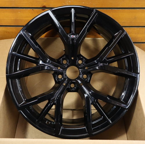 Wheel Rim BMW 530e 530i 540i 550i 19" 2021 2022 36118747405 Black OEM ...