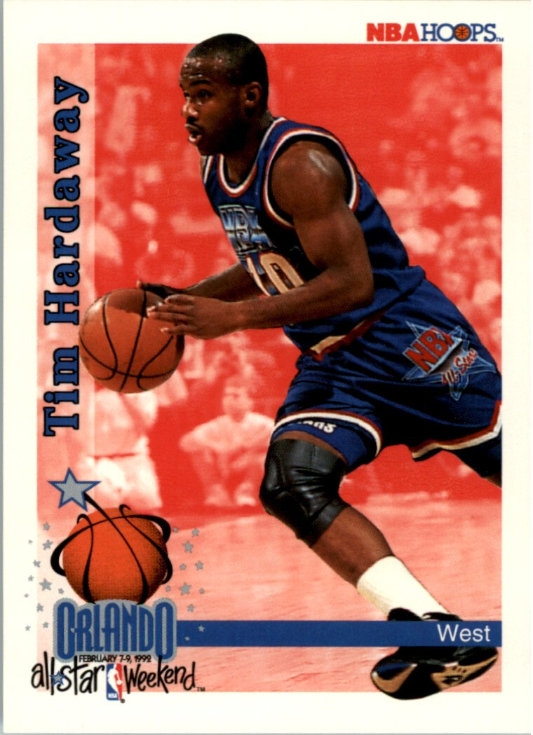 1992-93 NBA Hoops - #307 Tim Hardaway, Tim Hardaway for sale online | eBay