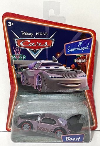 DISNEY PIXAR CARS - BOOST - SUPERCHARGED SERIES NOC | eBay