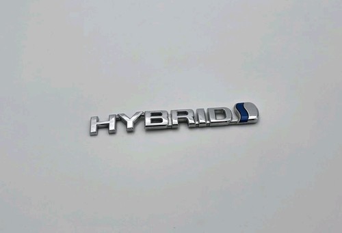 2012-2017 TOYOTA PRIUS C HYBRID RIGHT SIDE FENDER EMBLEM LOGO BADGE ...