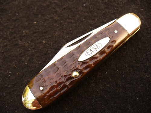 Vintage Case Tested XX 6210 1/2 Teardrop Greenbone Jack Knife Rare ...