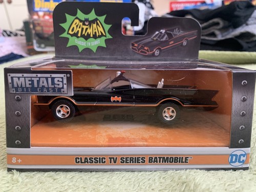 Jada - Batman Classis TV Series BATMOBILE - Model 13cm Long *NEW* Boxed ...