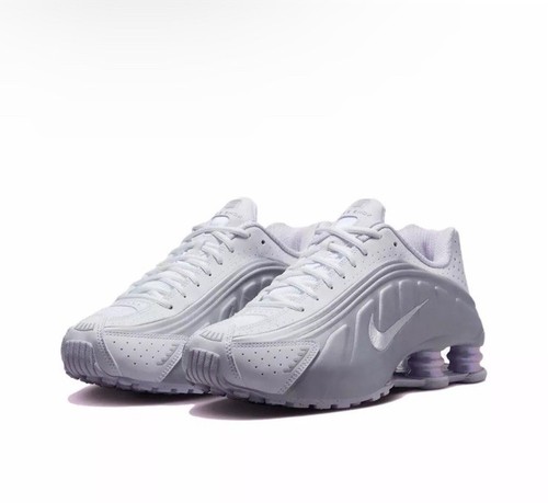 Nike Shox R4 Platinum Barely Grape Women’s Size 9 Brand New | eBay