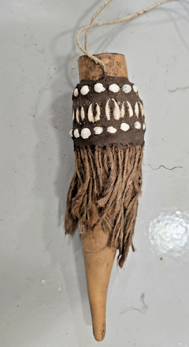 10" VINTAGE LARGE PAPUA NEW GUINEA PHALLOCRYPT PENIS SHEATH | eBay