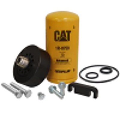 XDP CAT Adapter Kit w 1R-0750 Filter Fits 01-16 GM 6.6L Duramax No Mod ...