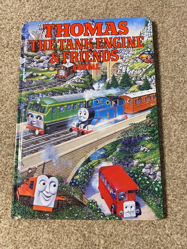 Thomas the Tank Engine Annual - 1989 | eBay UK