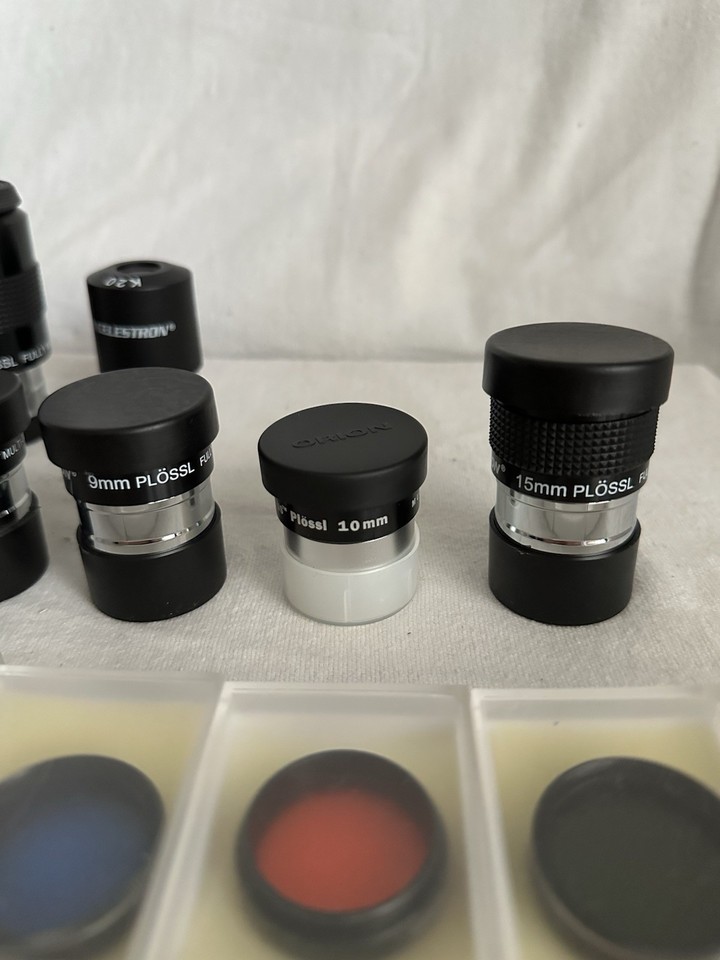 CELESTRON TELESCOPES BASIC 1.25IN TELESCOPE ACCESSORY KIT EYEPIECES ...