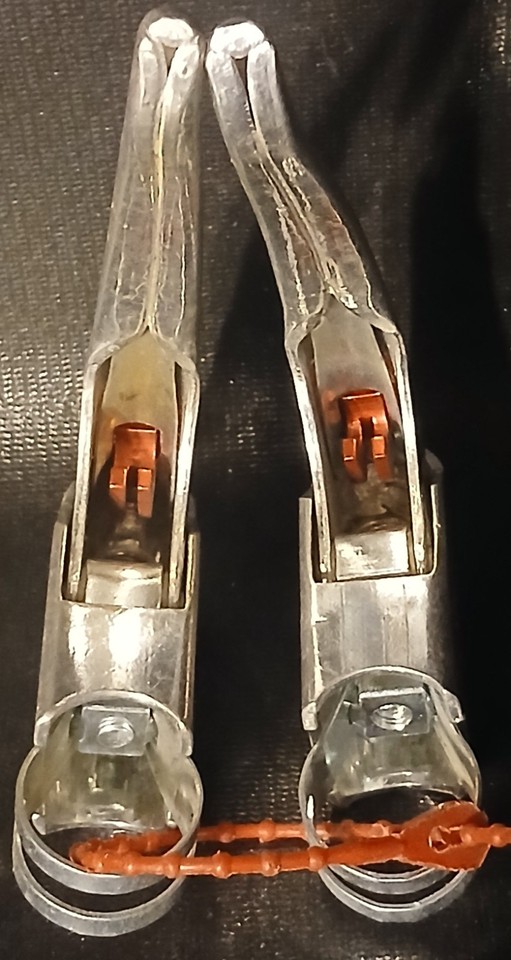 Vintage Altenberger Brake Lever Set Drop Bar Red Button Quick Release ...