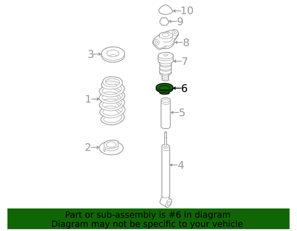 Genuine Audi Thrust Ring 1K0-513-167 | eBay