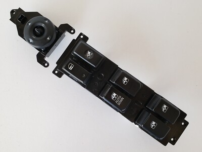 07-09 Hyundai Santa Fe 93570-2B000 Drivers Side Left Master Window ...