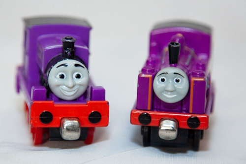 Thomas The Tank Engine CULDEE & CHARLIE Trains Diecast Take & Play ...