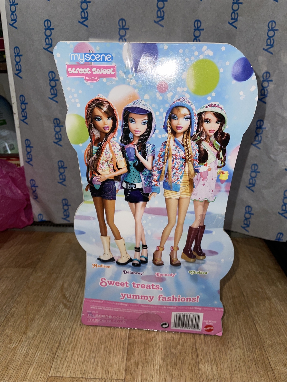 My Scene Barbie "Kennedy" Street Sweet NY 2007 NRFB new | eBay