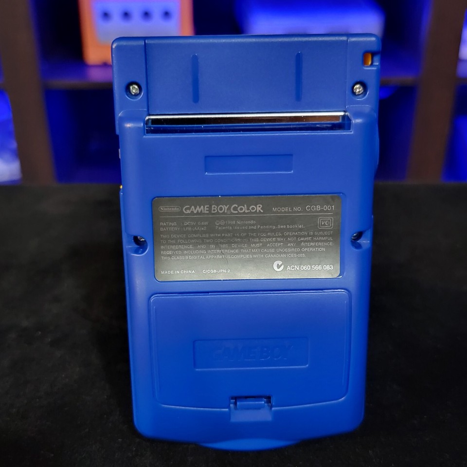 Pokemon Gameboy Color IPS Console Backlit LCD Screen GBC Game Boy | eBay