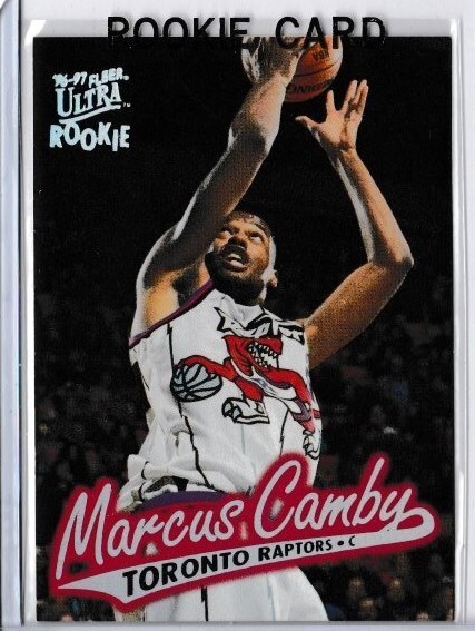 1996-97 Fleer Ultra Marcus Camby Rookie Card RC #107 Mint | eBay