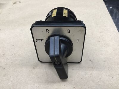 Rotary - 4 Position Selector Switch