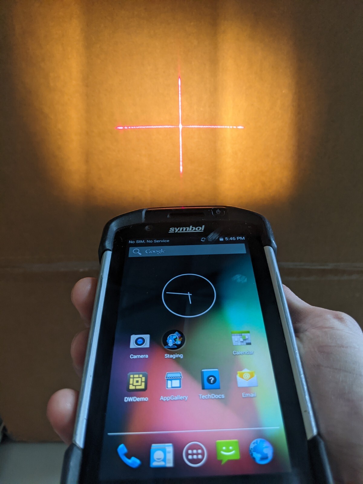 Lot of 4x Zebra Motorola TC75 TC75AH-KA11ES-A1 Barcode Scanner w/ xtra ...