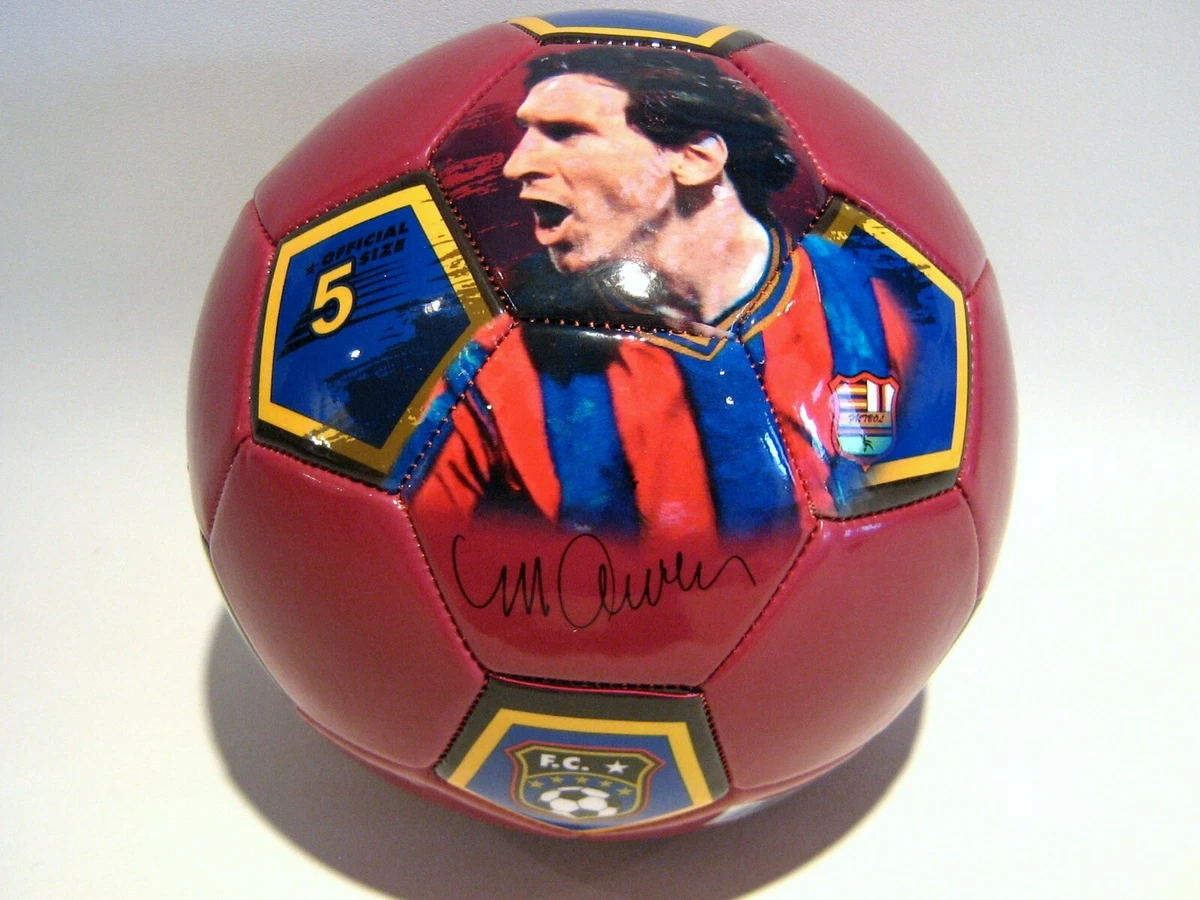 Messi Soccer Ball