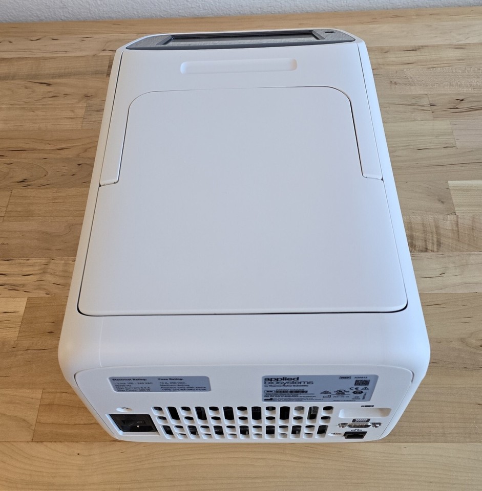 2021 Applied Biosystems Thermo SimpliAmp Thermal Cycler PCR 96-Well ...