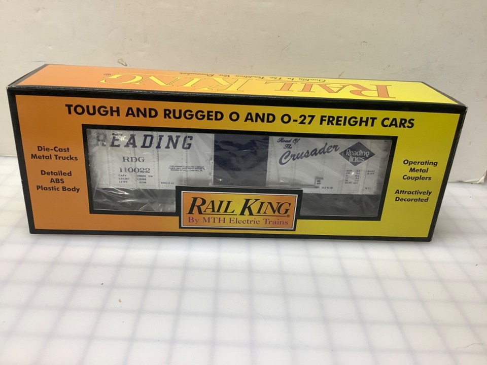 MTH 30-74881 READING BOXCAR BRAND NEW | eBay