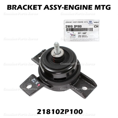 ⭐Genuine⭐ Engine Mount FRONT RIGHT 218102P100 for Hyundai SantaFe Kia ...