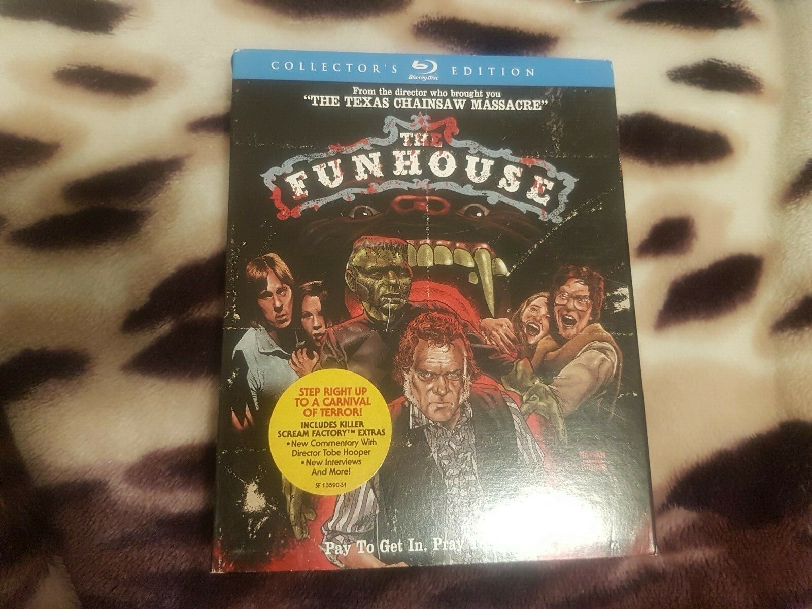 The Funhouse (Collector's Edition) (Blu-ray, 1981) (Used) 826663135909 ...