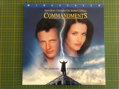 Commandments LD Widescreen Edition Aidan Quinn Courteney Cox Anthony ...