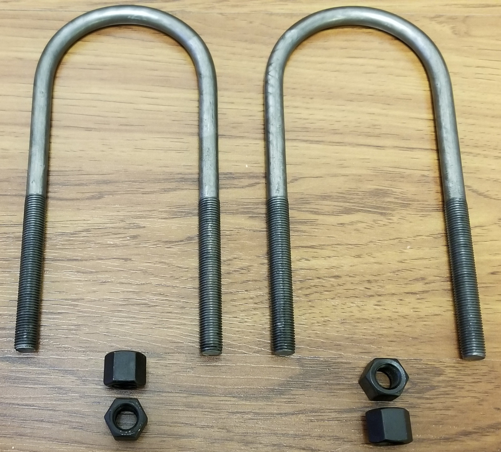 Long Leaf Spring U-Bolts w/OE type Tall Nuts Camaro Firebird Nova | eBay