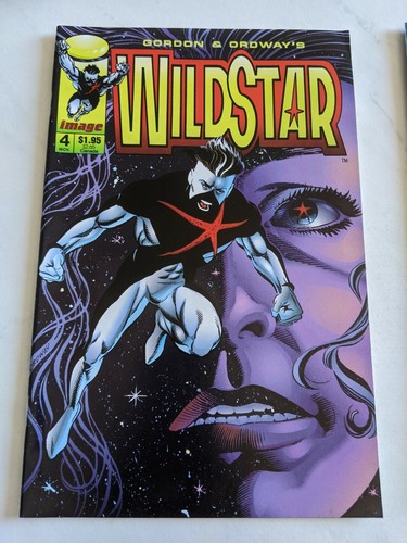 Wildstar #4 November 1993 Image Comics Gordon Ordway | eBay