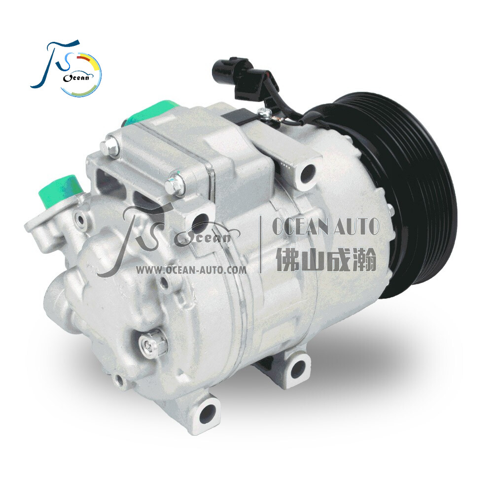 HCC VS18M 12V AC Compressor For Hyundai Grandeur Santa Fe Kia Cee'd ...