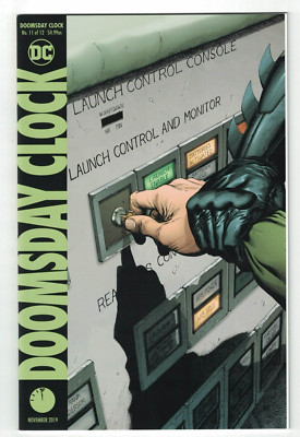 DOOMSDAY CLOCK VOL. 1 #11 NOV 2019 VARIANT COVER GARY FRANK DC COMICS ...