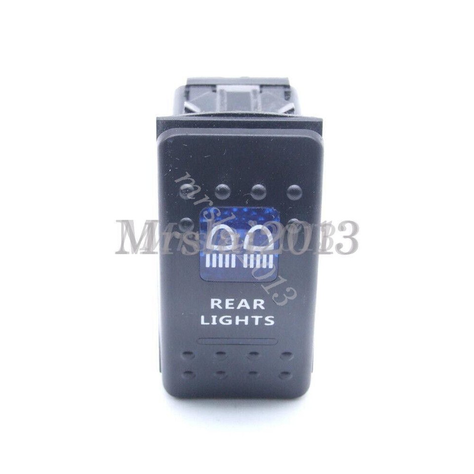 12V/20A 24V/10A Car Bar Carling Rocker Toggle LED Light Boat Sales ON ...