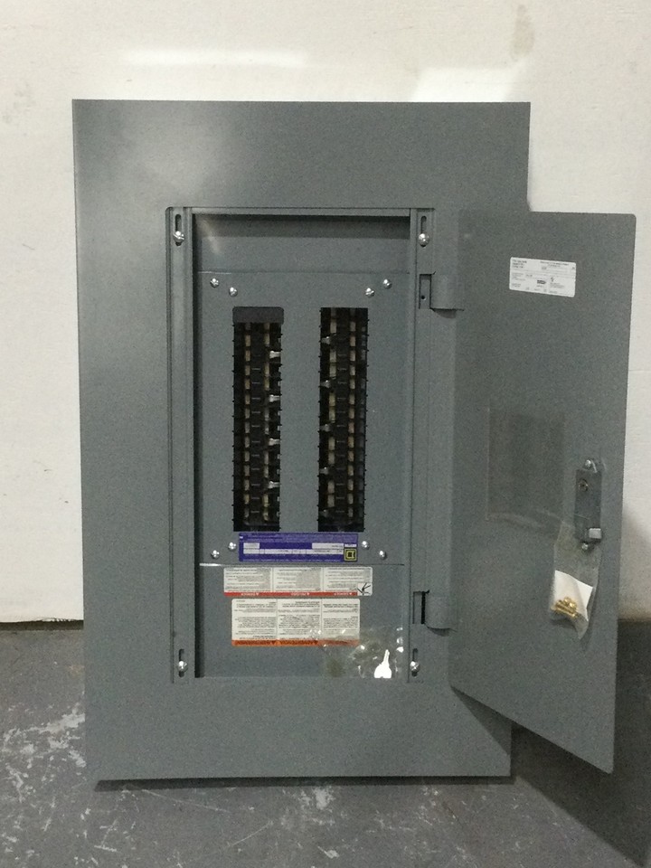 Square D 12407193690020001 225 Amp 208Y/120V 3 Phase 4 Wire Panelboard ...