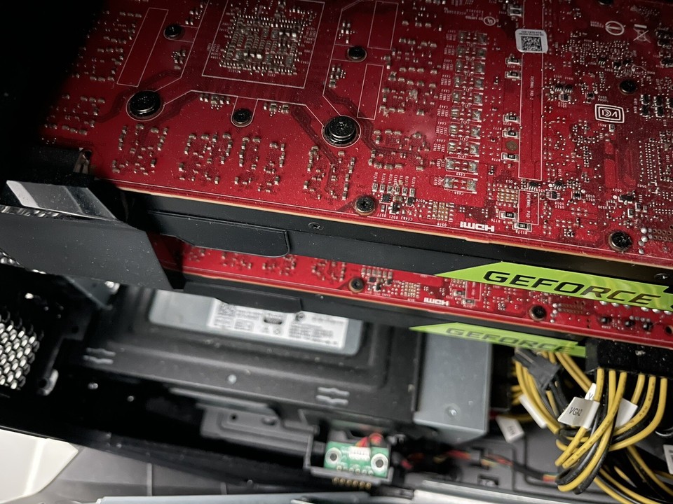 Dell Alienware Dual Nvidia GTX 1080ti 11GB GDDR5X, With SLI Link ...