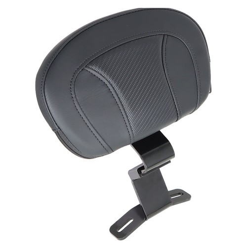 Front Driver Rider Backrest Pad For Touring Road King Glide CVO FLHR ...