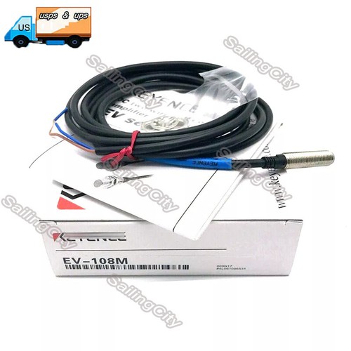 For KEYENCE EV-108M EV108M Amplifier Proximity Sensor Switch 8 mm 2 ...