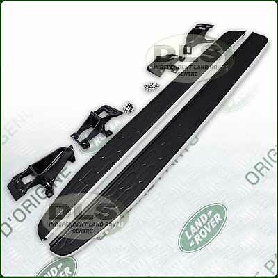 Land Rover Discovery 5 L462 Genuine Fixed Side Steps 2017 VPLRP0347 for ...